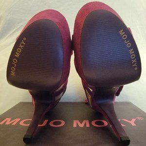 Mojo Moxy | Shoes | Nib Mojo Moxy Dreamy Strappy Purple Platform ...
